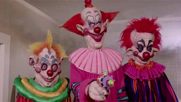 Scene from Killer Klowns From Outer Space